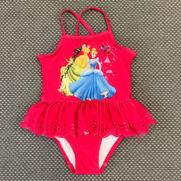 Disney | Swim | Disney Princess Swimsuit | Poshmark